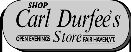 Carl Durfee's Store