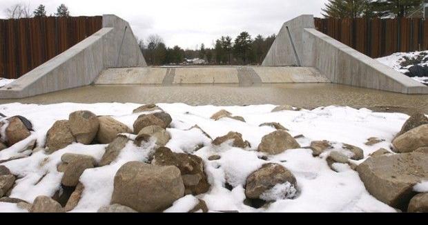 Small leak in Hadlock dam is fixed