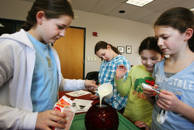 Culinary reactions: Kids learn chemistry through cooking