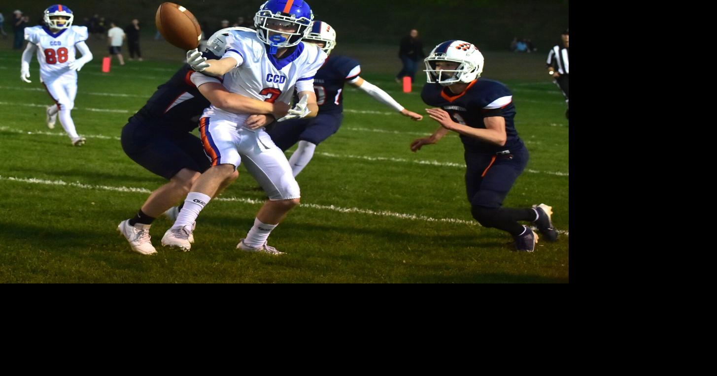 Baker, Murray pace Corinth/Hadley-Luzerne in 8-man football