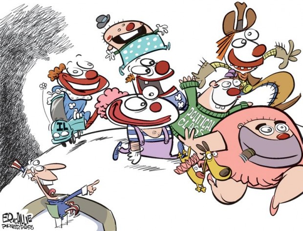 Cartoons for Feb. 28