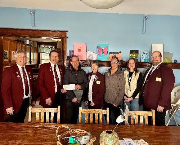 Elks Lodge donates $8,500 to Glens Falls-area organizations