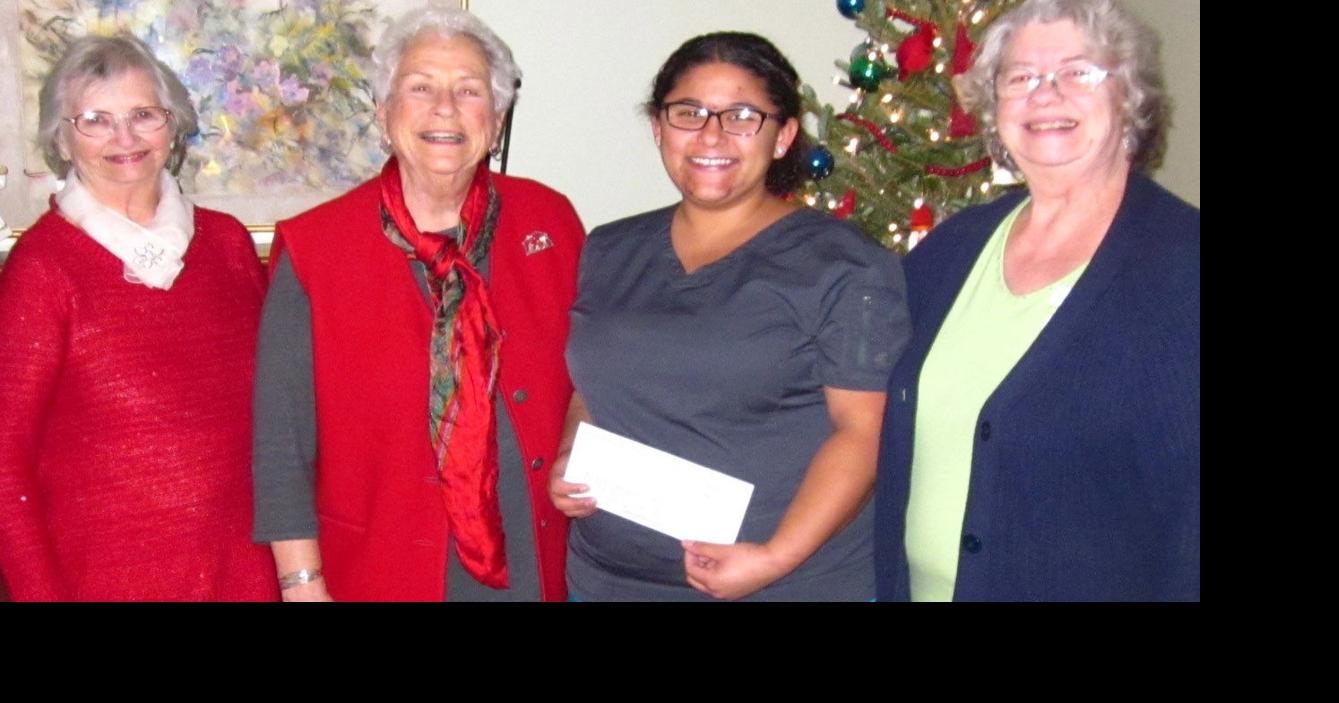 Hometown: P.E.O. awards grant to phlebotomist