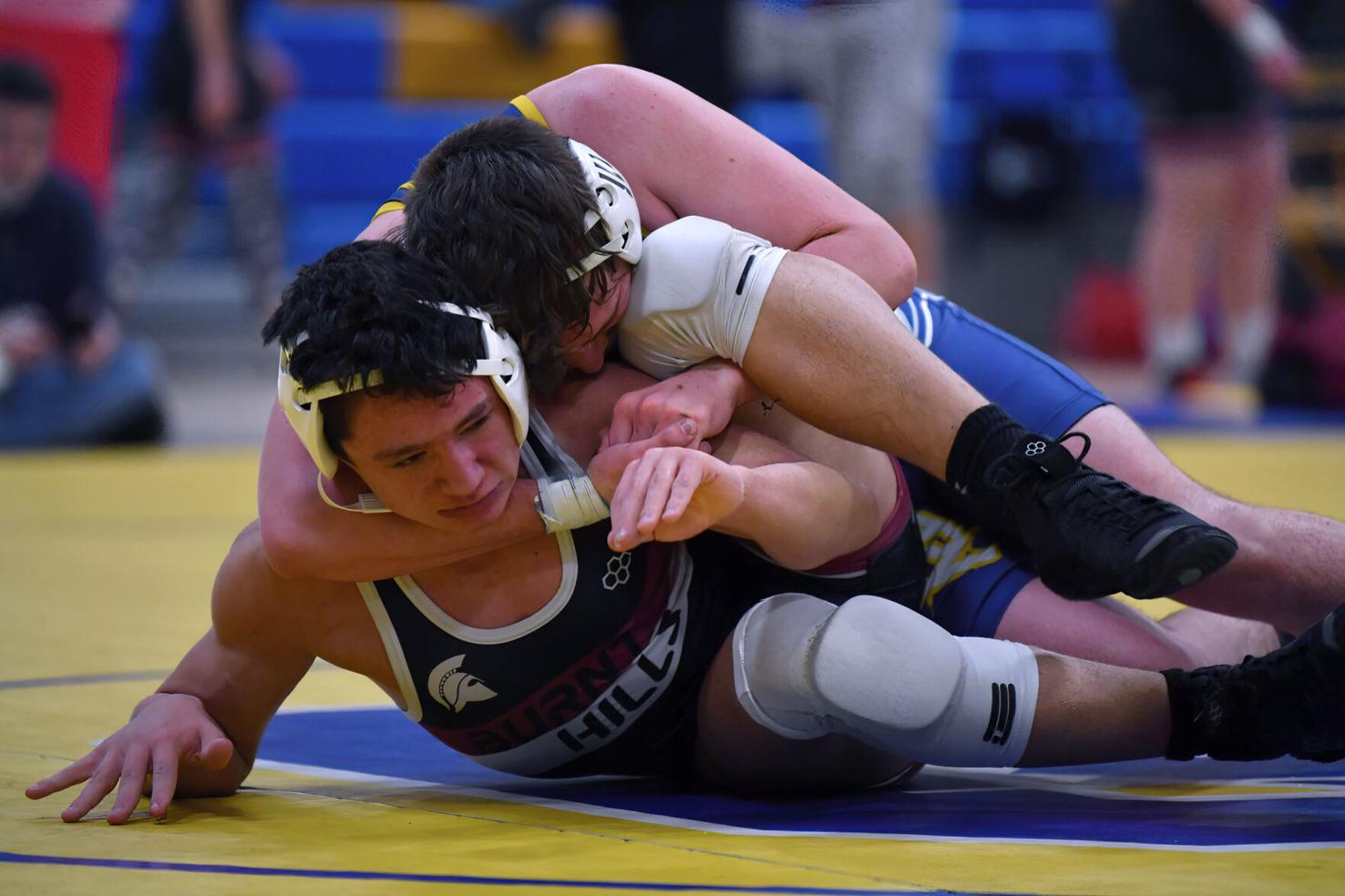 PHOTOS: Burnt Hills at Queensbury wrestling