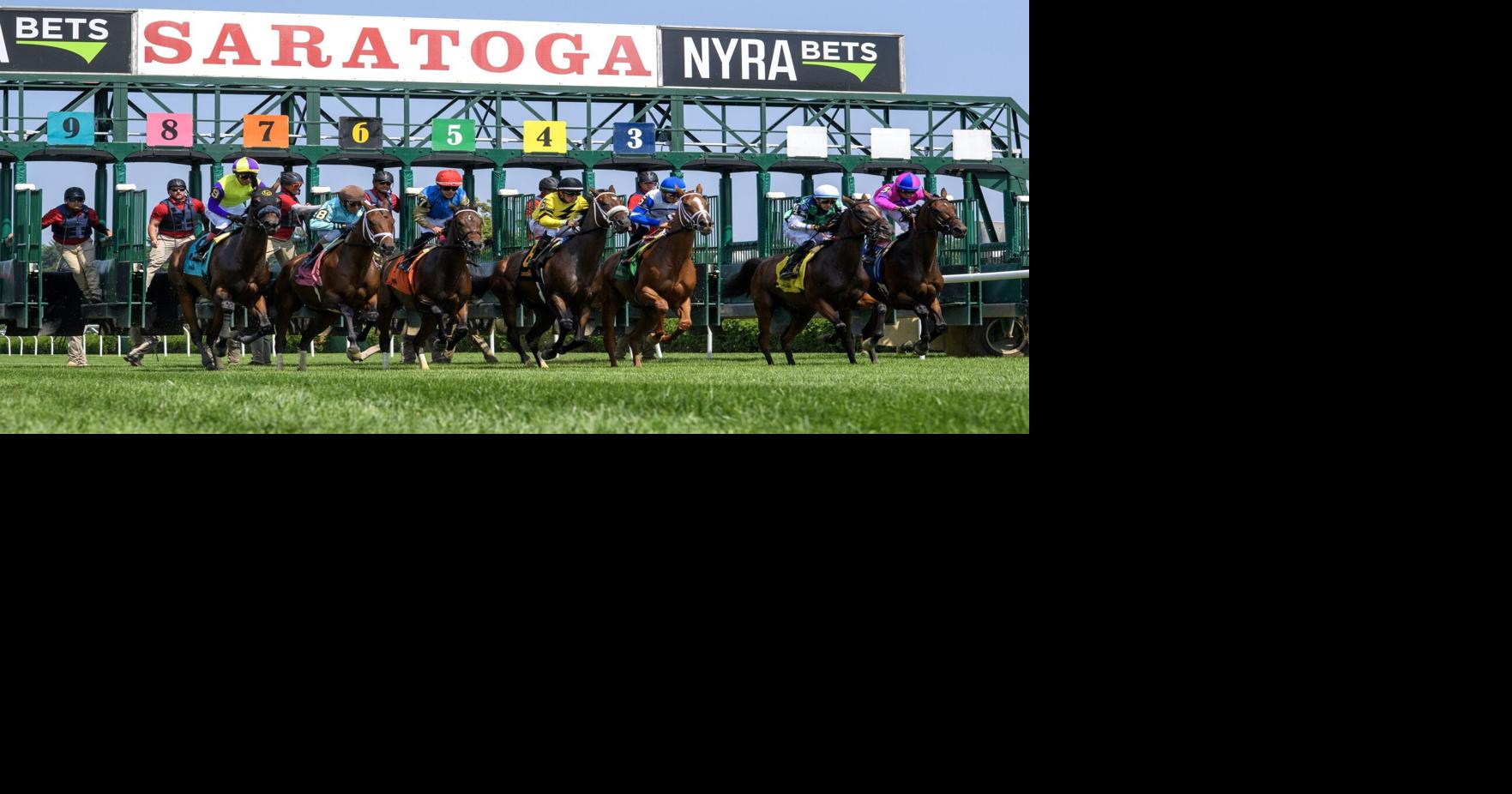 Saratoga Racetrack, NYRA announce summer racing events