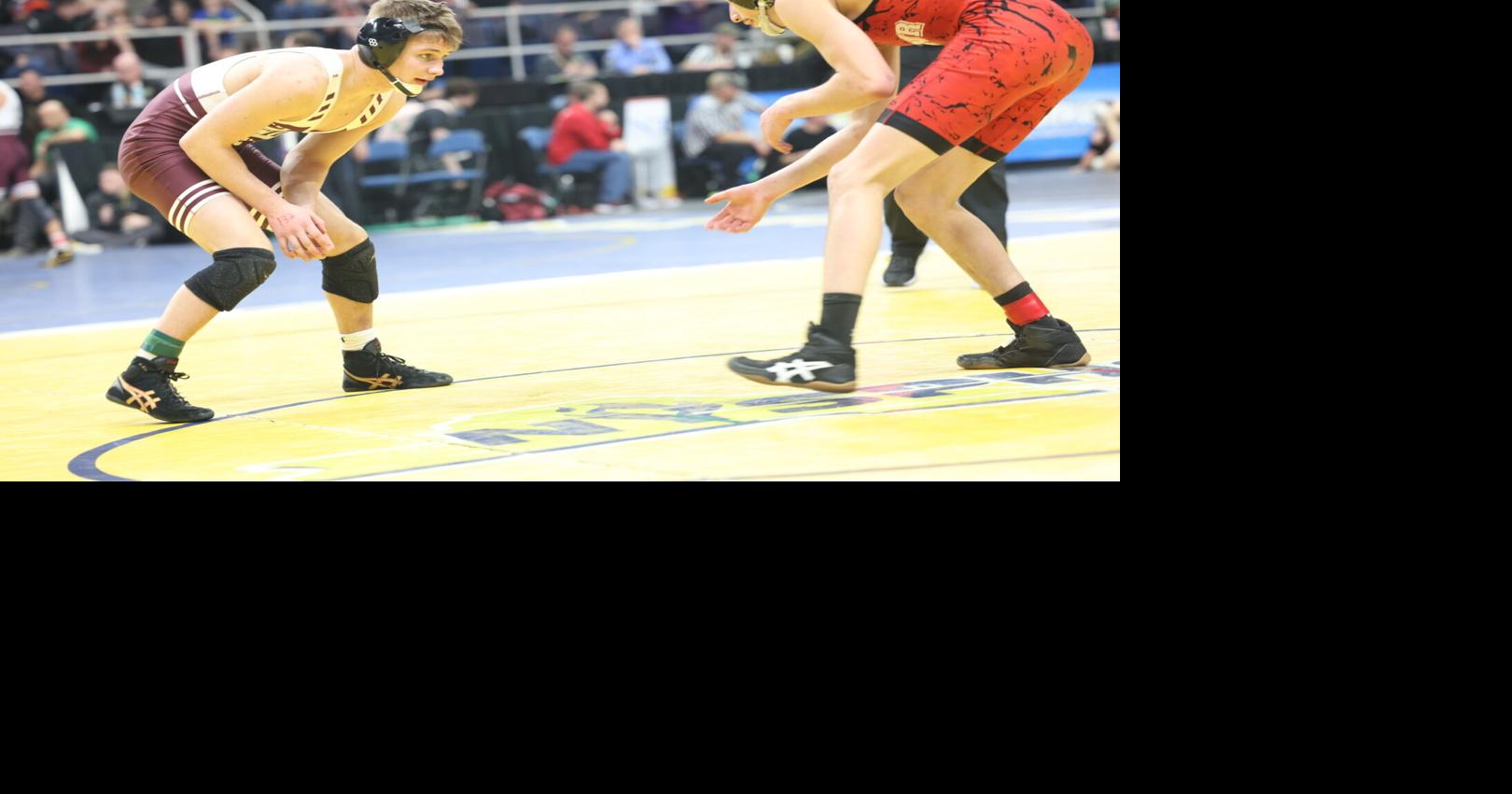 Hudson Falls' Justin Mullis returns to state wrestling semis
