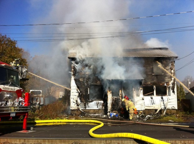 Family of six homeless after fire in Fort Edward