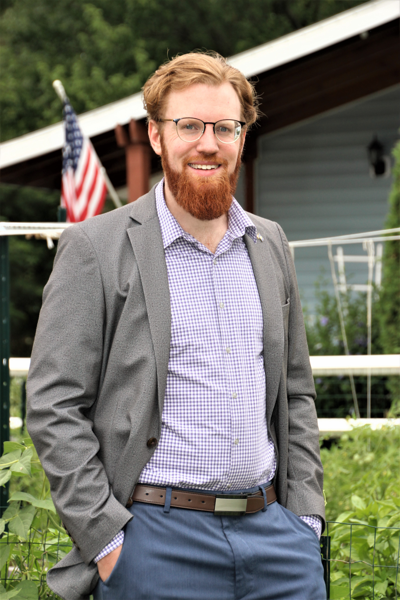 Patrick Nelson seeks to bring change to 43rd Senate District