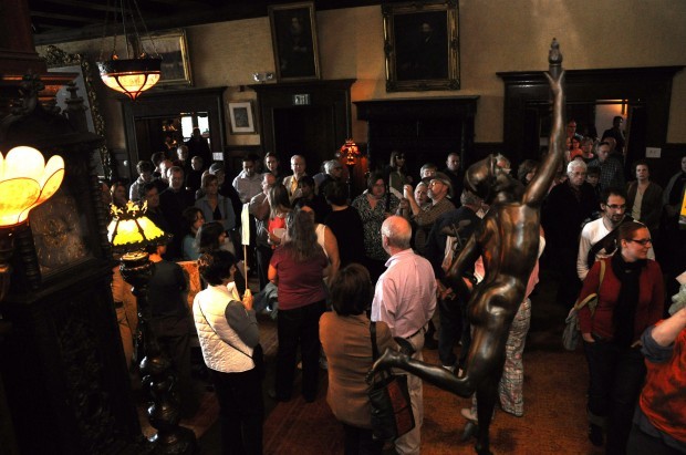 Public pulls back the curtain at Yaddo Mansion