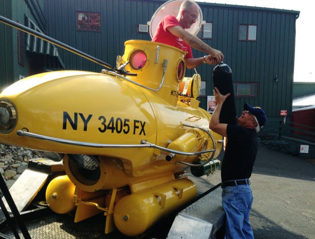 Diving into the past