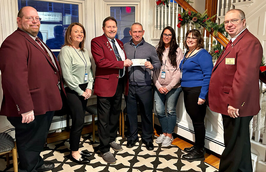 Elks Lodge donates to the WAIT House