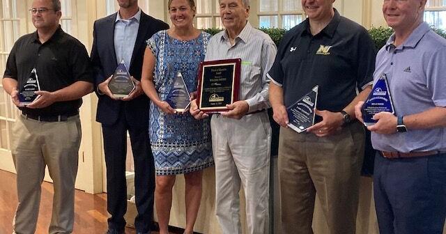 Bill Osborn honored at leadership breakfast