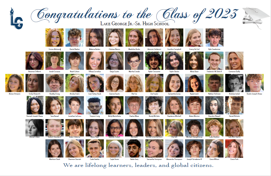Lake George School District's class of 2023 graduation