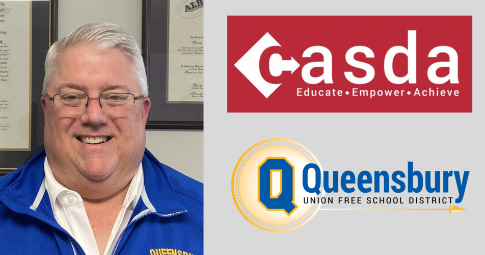 Dan Mannix recognized for Queensbury School Board service