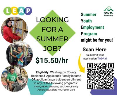 Washington County prepares for Summer Youth Employment Program
