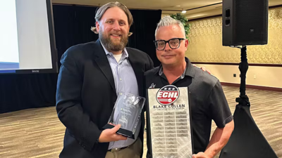 Adirondack Thunder's Jeff Mead named ECHL Executive of Year