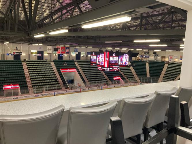 How suite it is: Five private viewing areas near completion at Cool ...