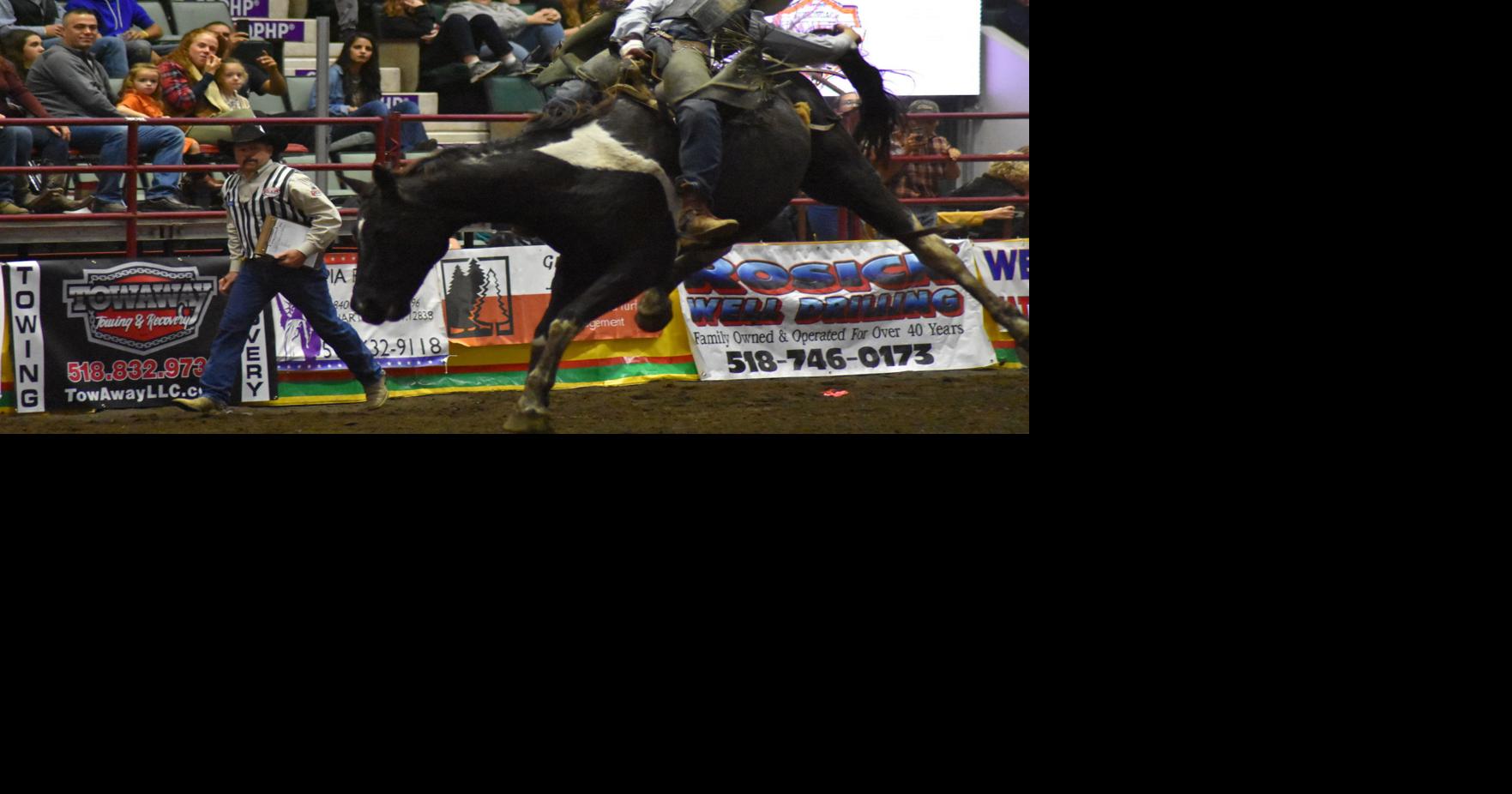 Adirondack Stampede Rodeo rides into town