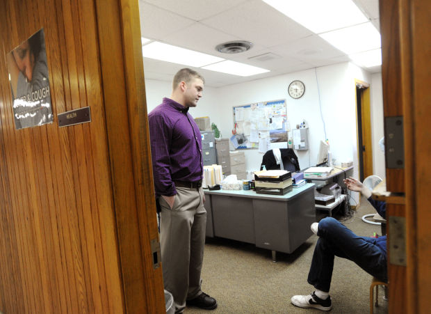 New superintendent energizes district