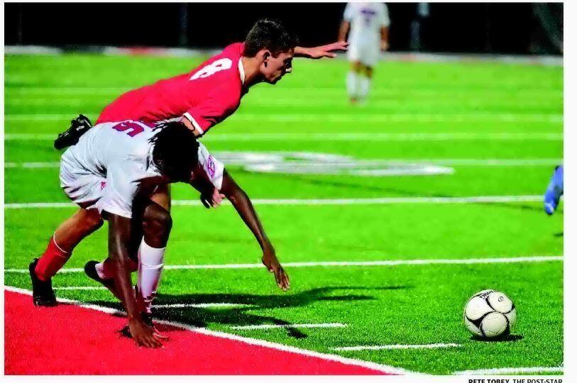 CHASING THE BALL