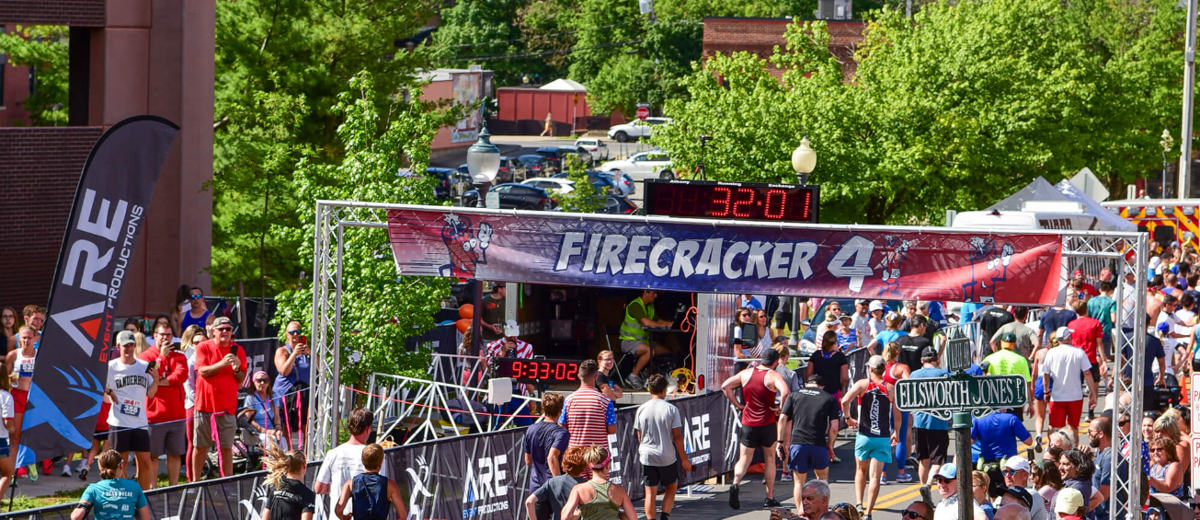Firecracker 4 road races in Saratoga Springs