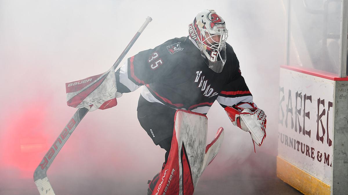 Adirondack Thunder open ECHL playoffs against Maine Mariners