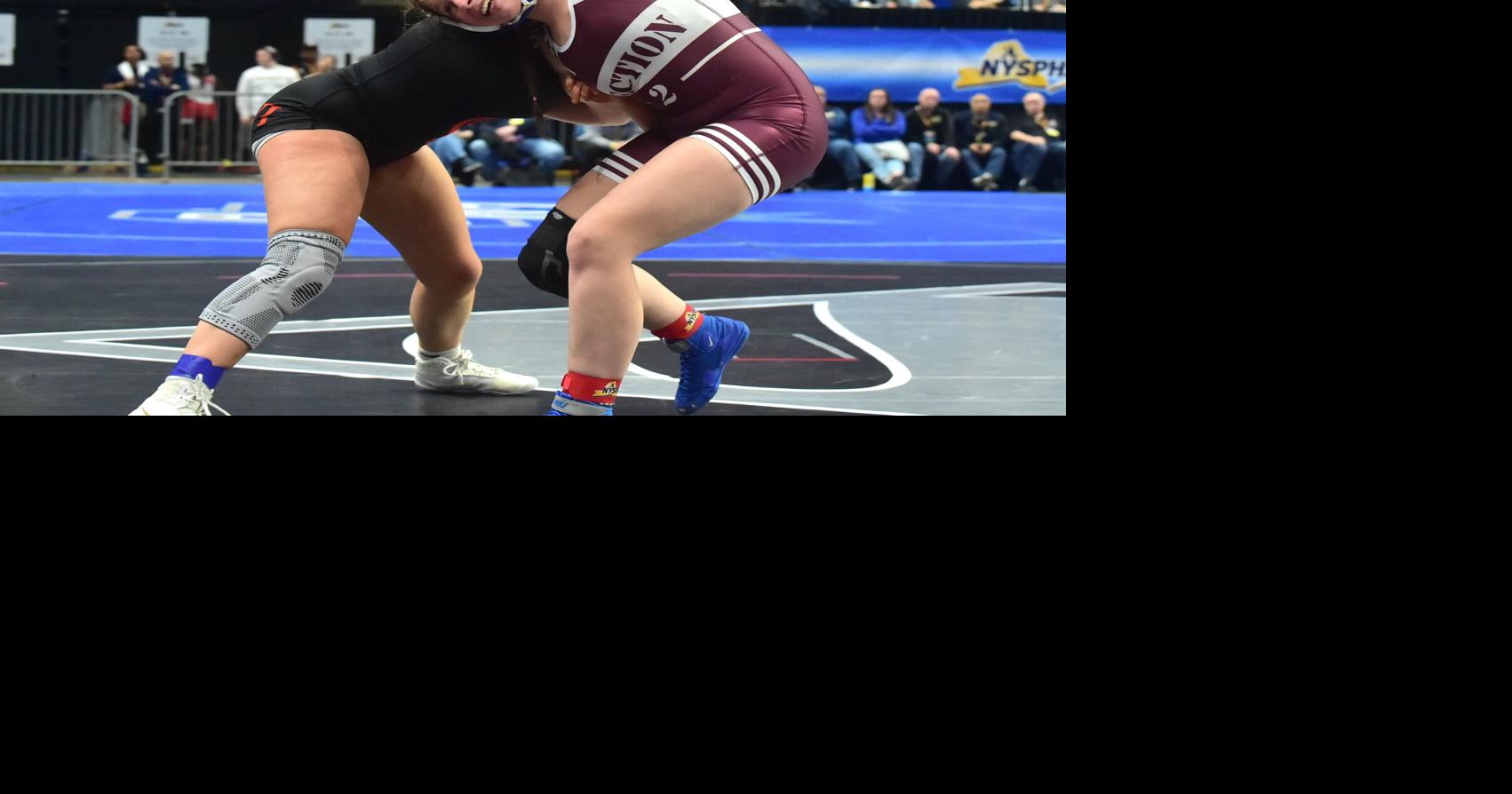 Hadley-Luzerne's Braman named Adirondack girls wrestling MVP