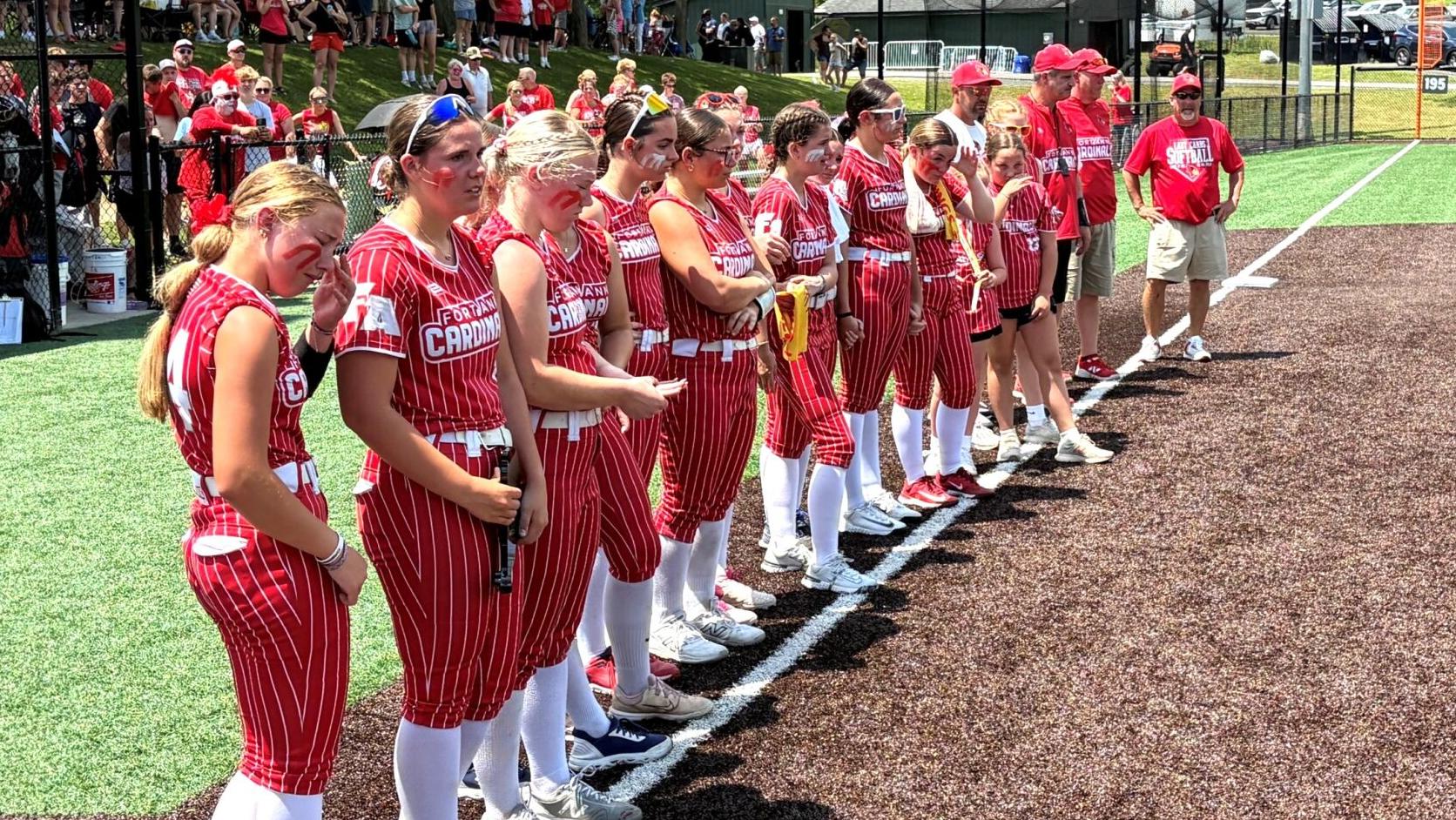 Fort Ann falls short in 1-0 state softball semifinal loss