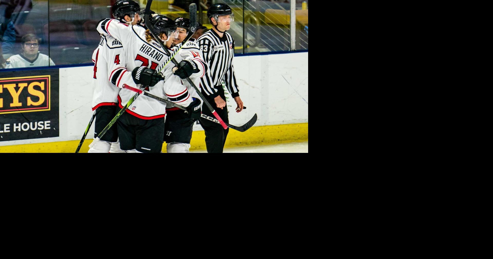 Newcomers lift Adirondack Thunder in record-setting victory