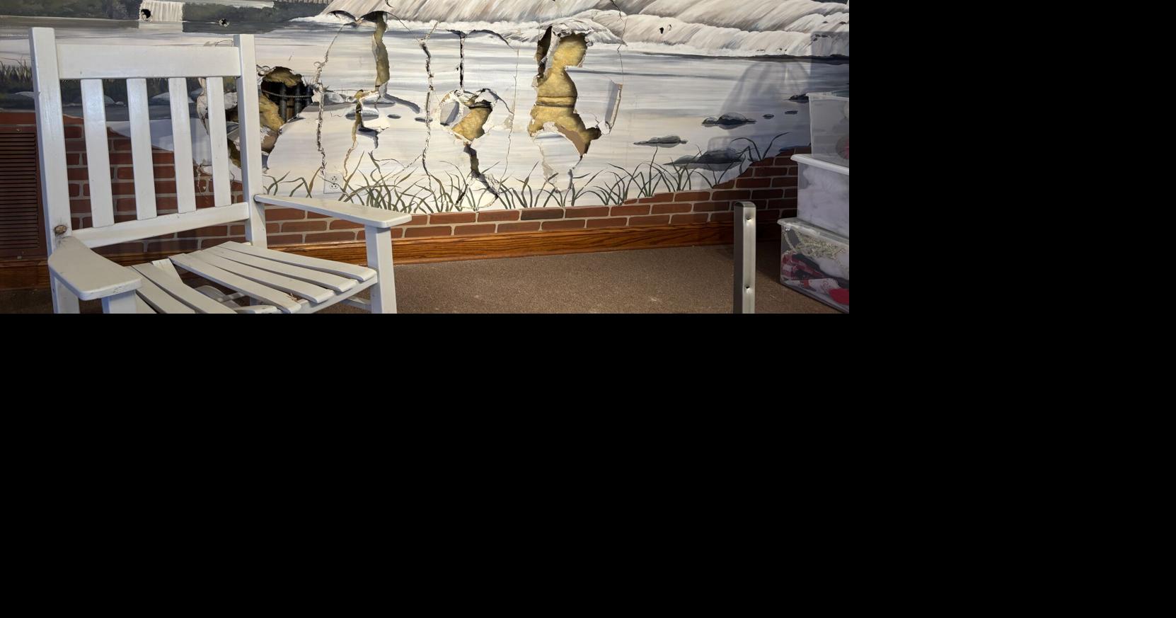 Vandals devastate Hudson River Mill Museum in Corinth