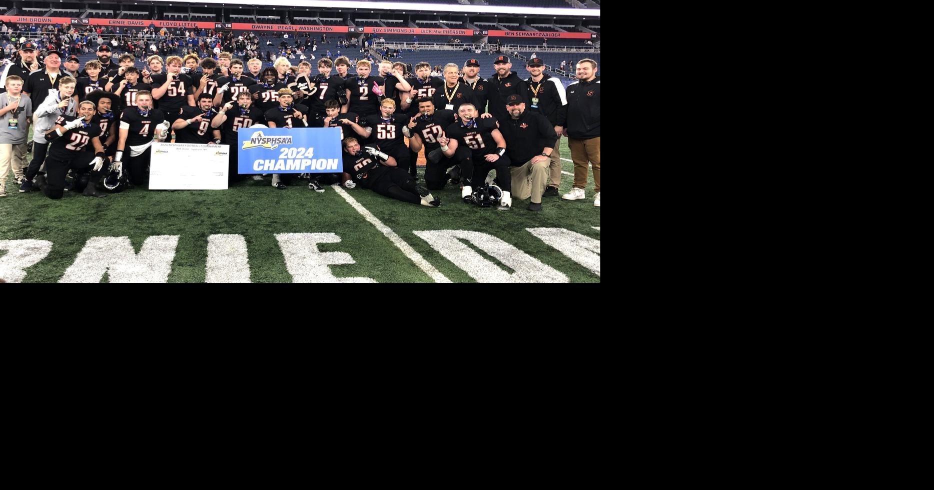 Schuylerville holds on to win state football championship