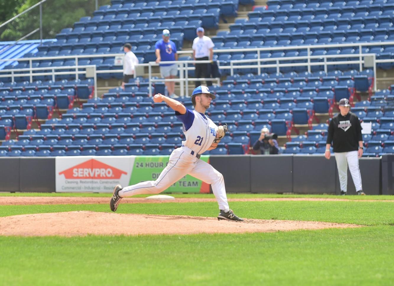 Hadley-Luzerne falls to Oriskany in state baseball semifinal