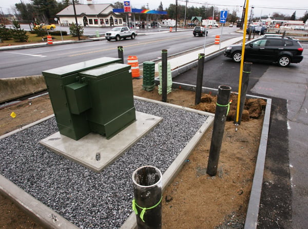 Electrical Boxes In Concrete Barrier Txdot Updated Zone Of Intrusion