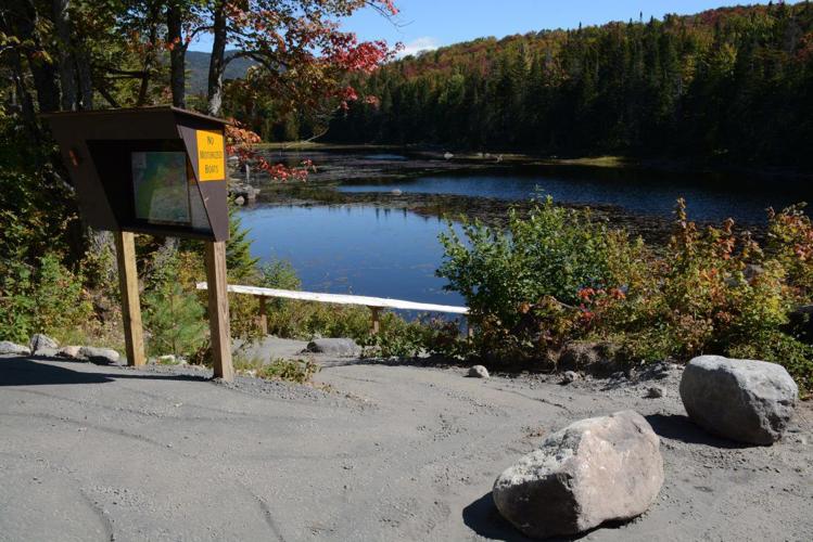 Boreas Ponds Tract access road opens to the public