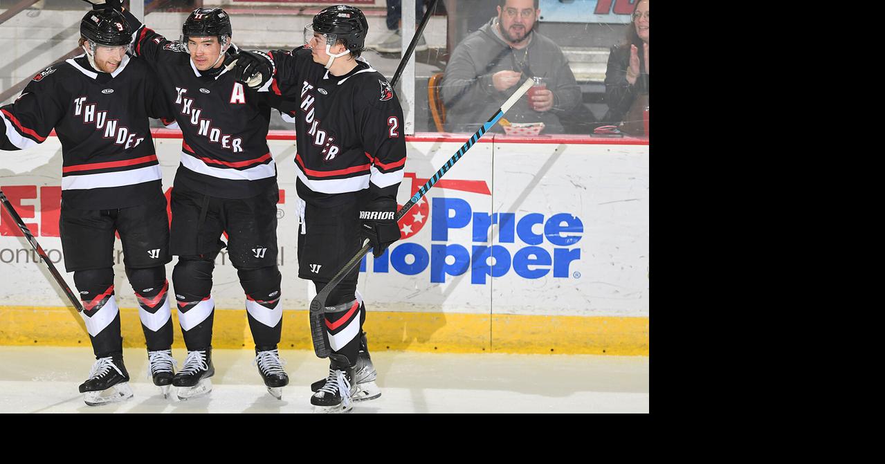 Adirondack Thunder takeaways: Raise the banner, home ice clinched, team ...