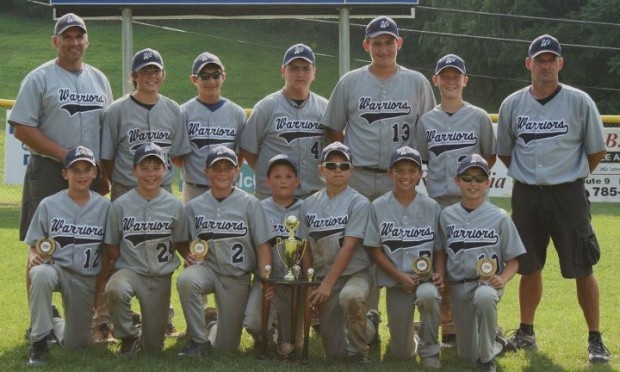 Tourney champs