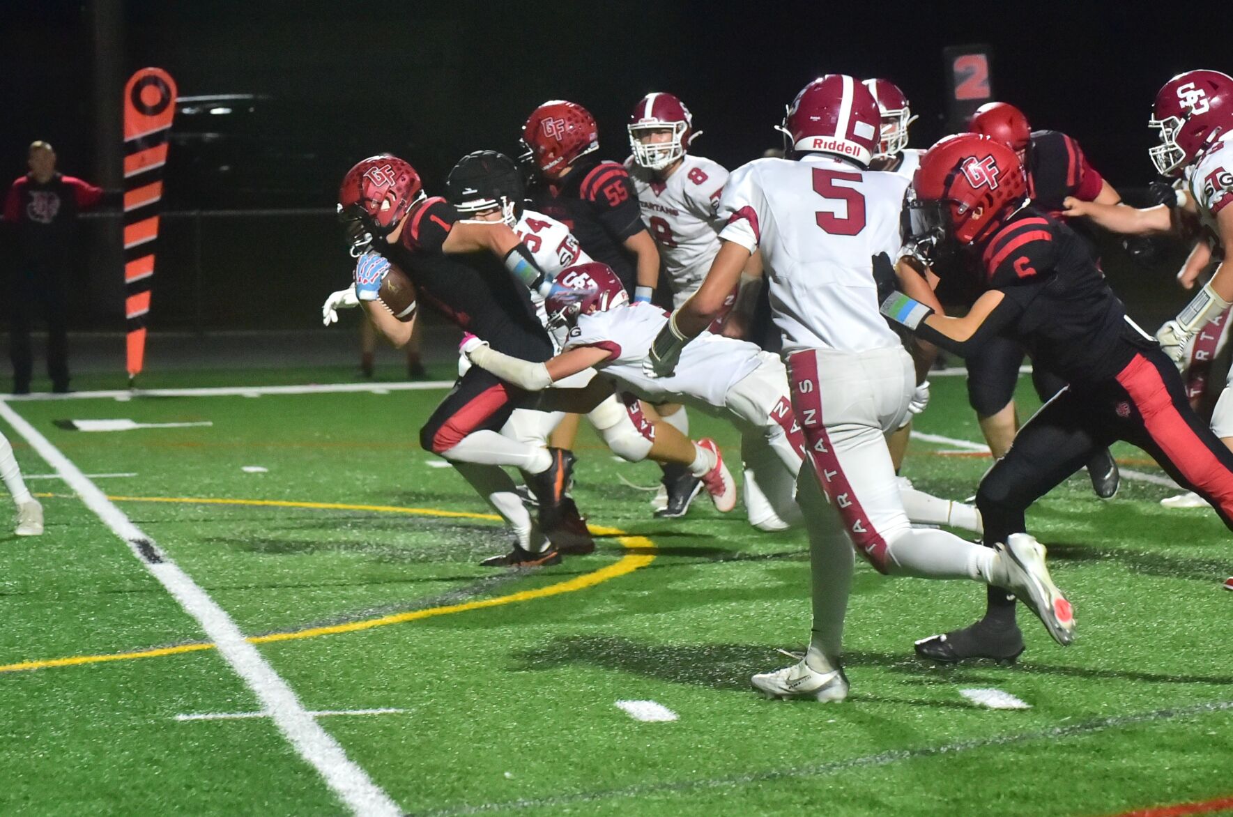 Glens Falls preparing for Class B football showdown with Ravena