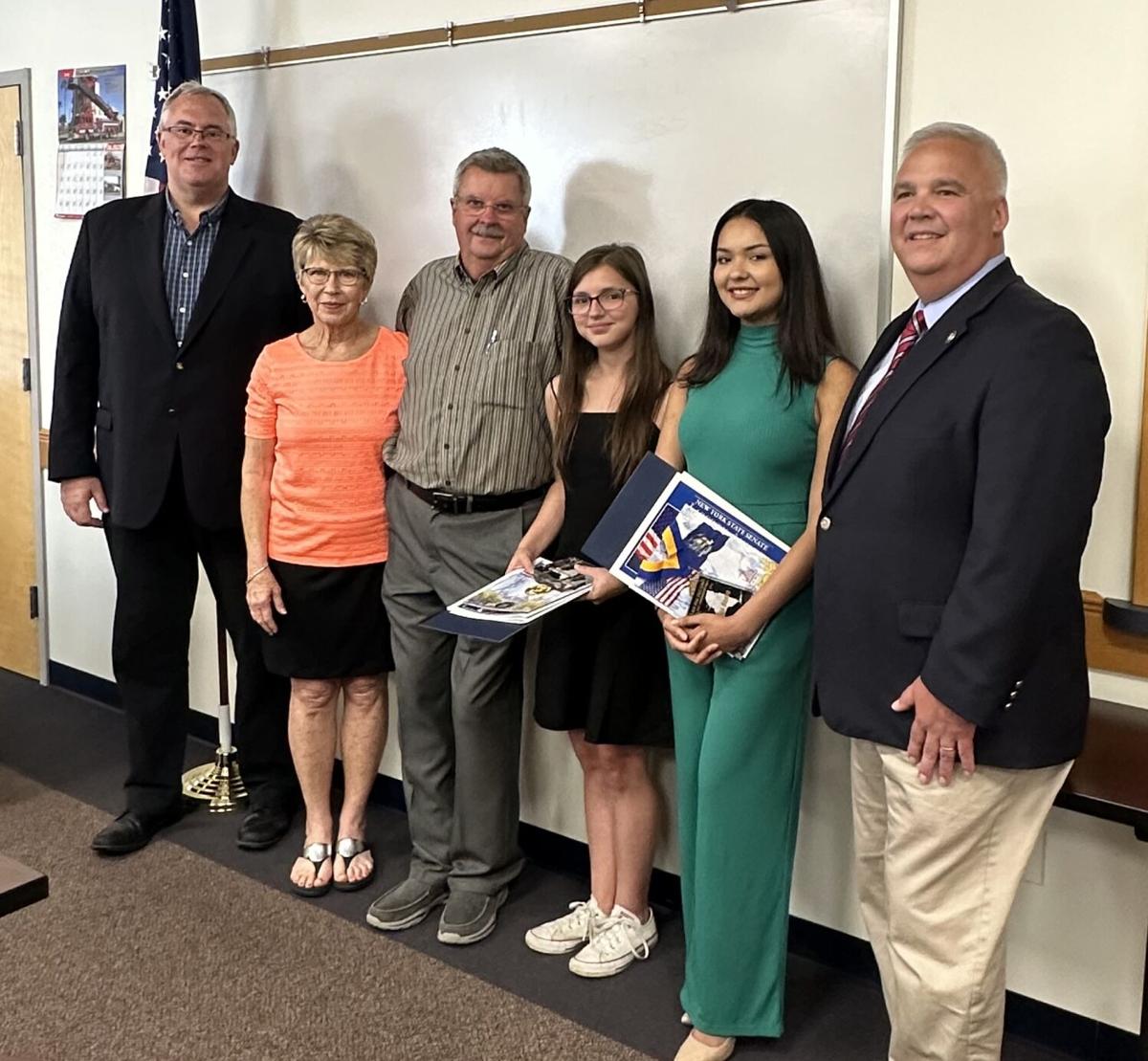 Senate honors Warren County residents for life-saving work on Northway