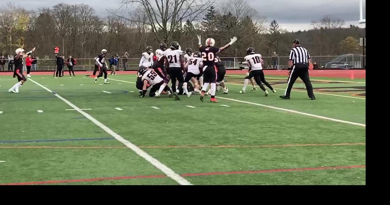Cambridge-Salem’s Evan Day opens the scoring
