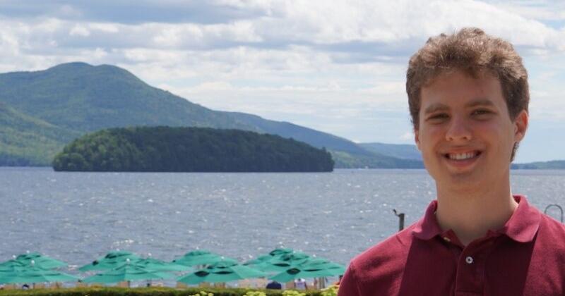 Young man turns Dome Island fascination into book