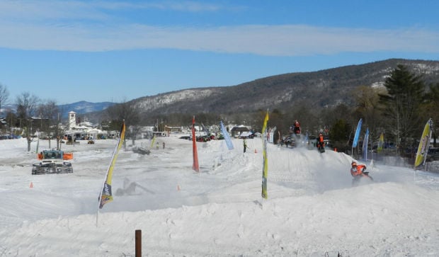 A real 'winter' carnival in Lake George