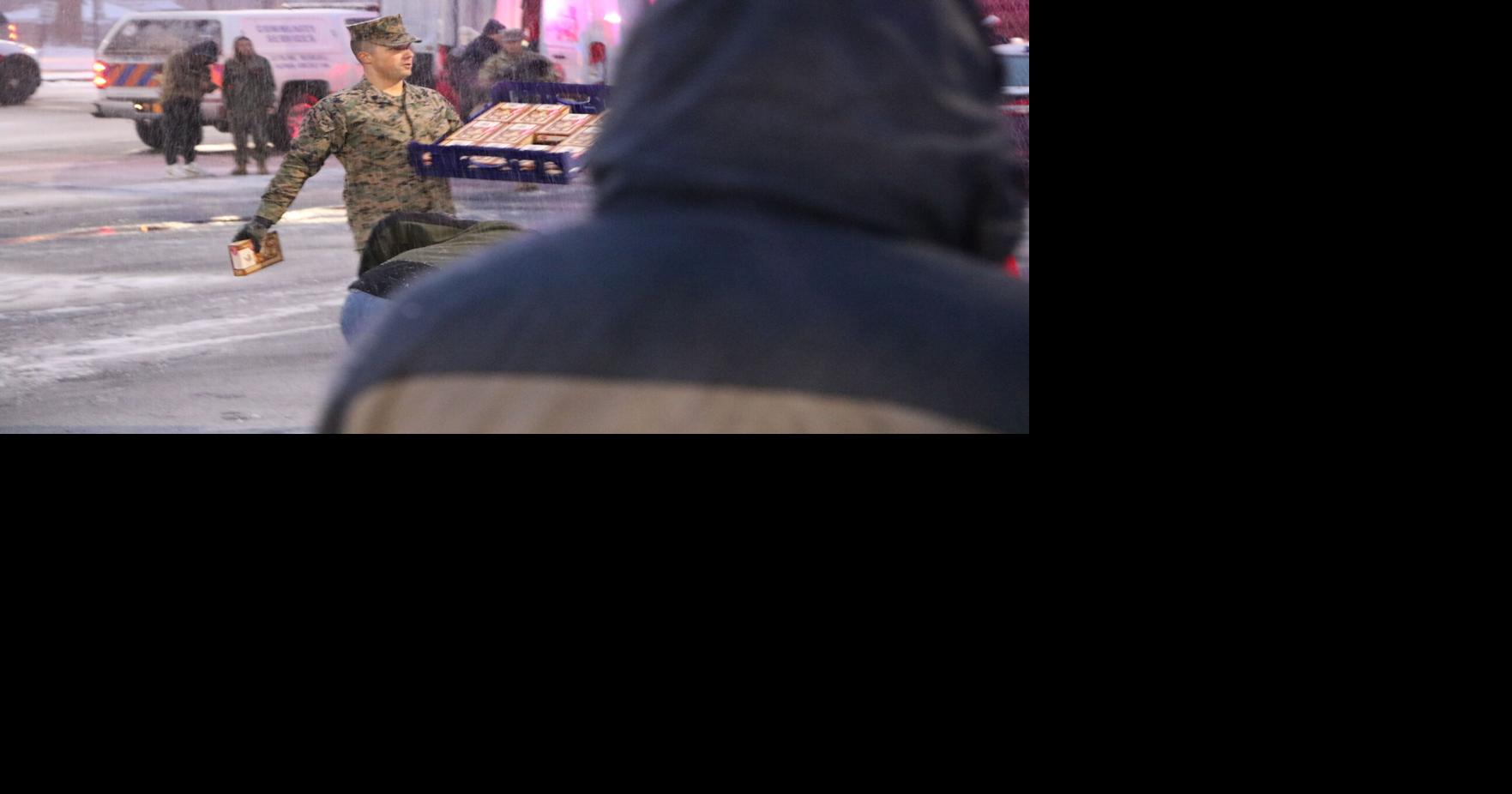 Toys for Tots convoy brings toys and treats in Fort Edward stop