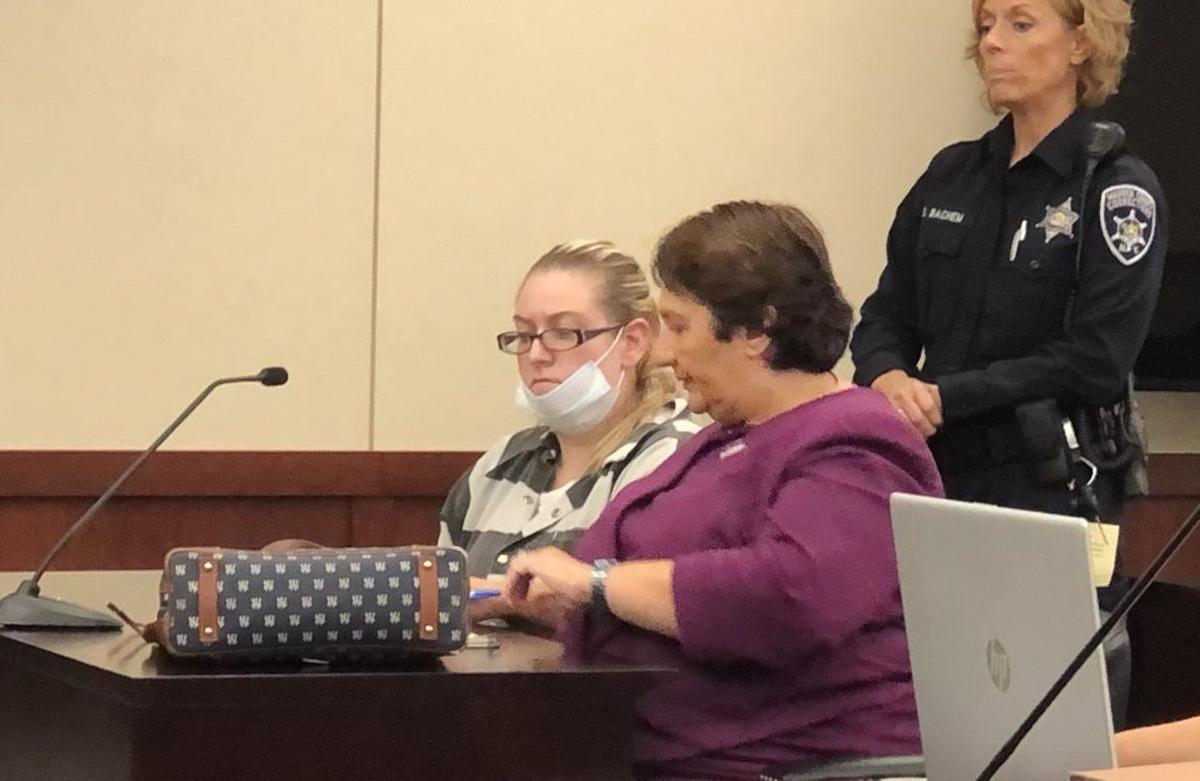 Woman sentenced to 6 months in jail in bathroom recording incident