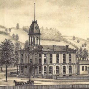 Salem celebrates 150th anniversary of its historic courthouse building