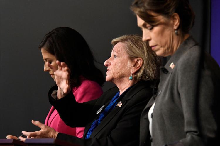 NY-21 candidates face off for second debate in three-way race