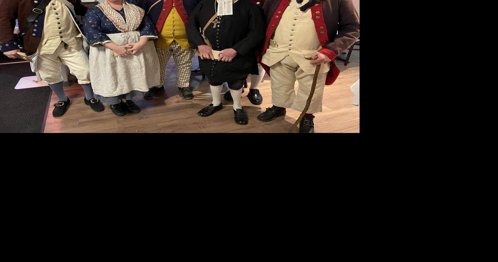 WCHS and SUNY ADK team up to serve 18th century buffet