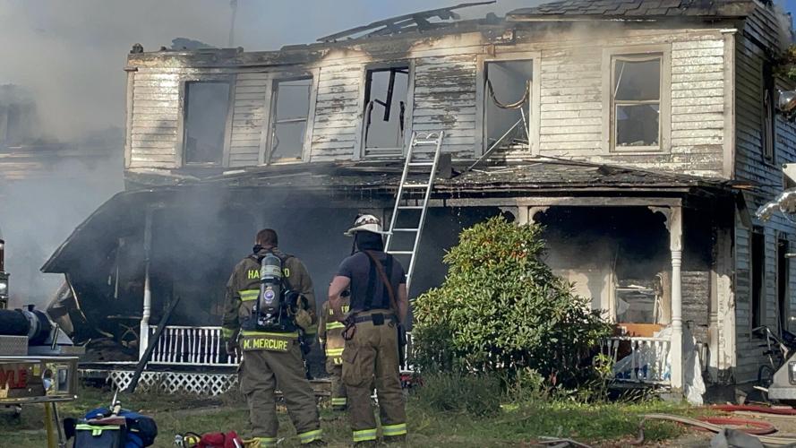 Argyle: Fire draws large response