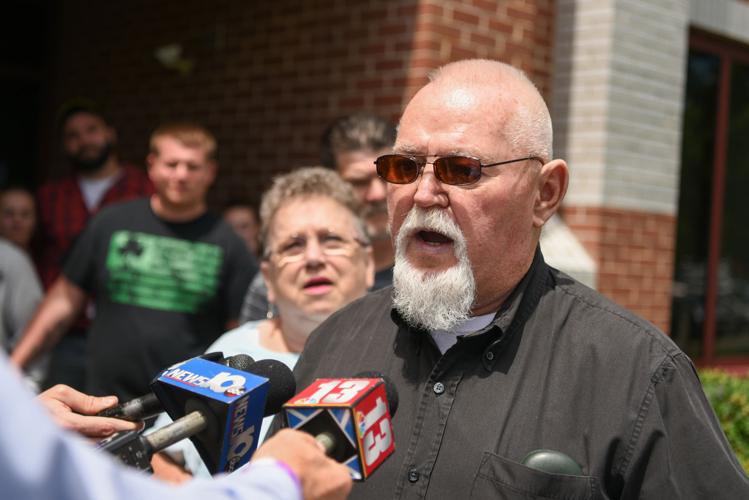 Slocum sentenced to 82 1/2 years to life in triple murder retrial