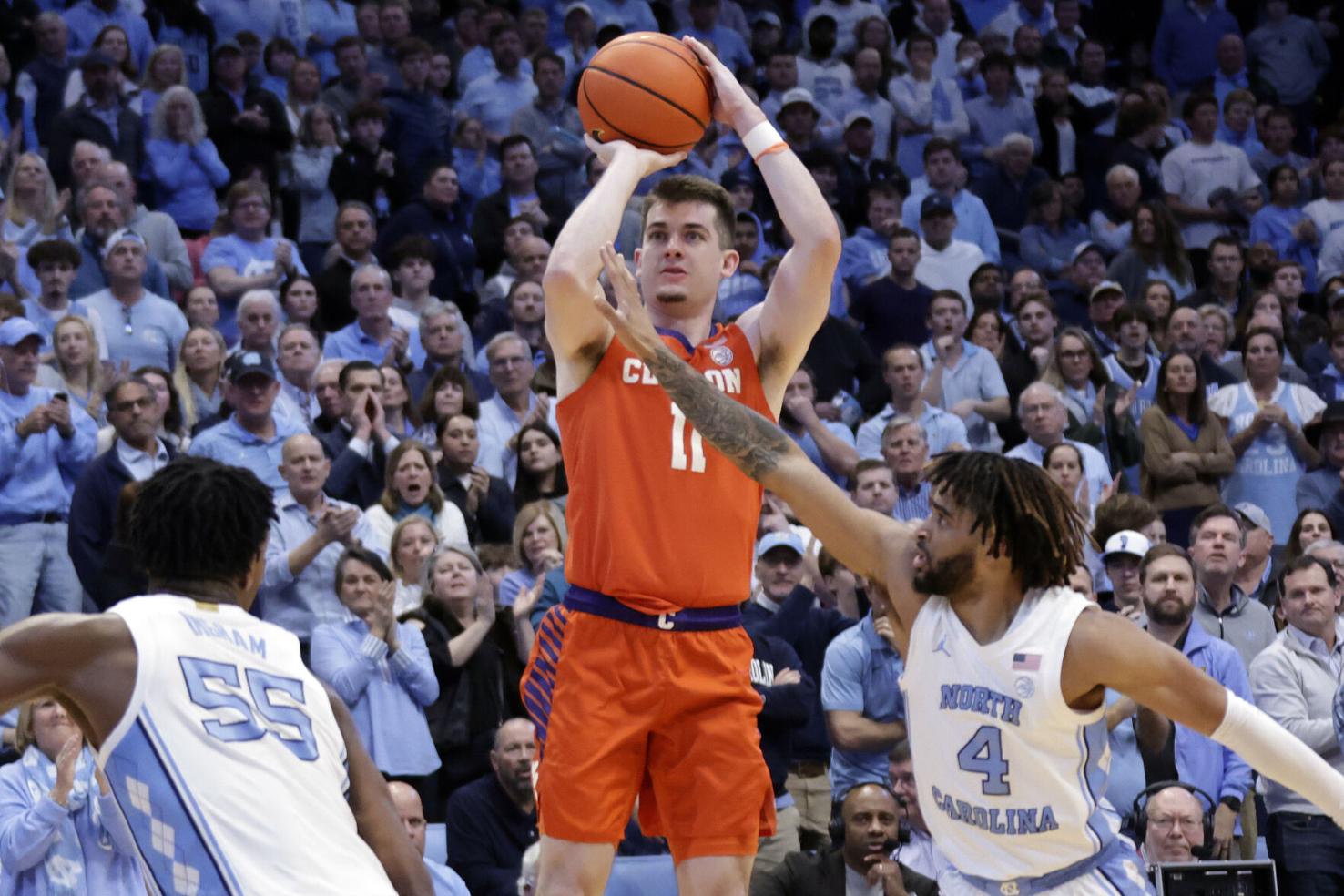 Joseph Girard III returns to Syracuse, with Clemson