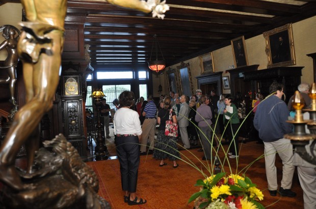 Public pulls back the curtain at Yaddo Mansion